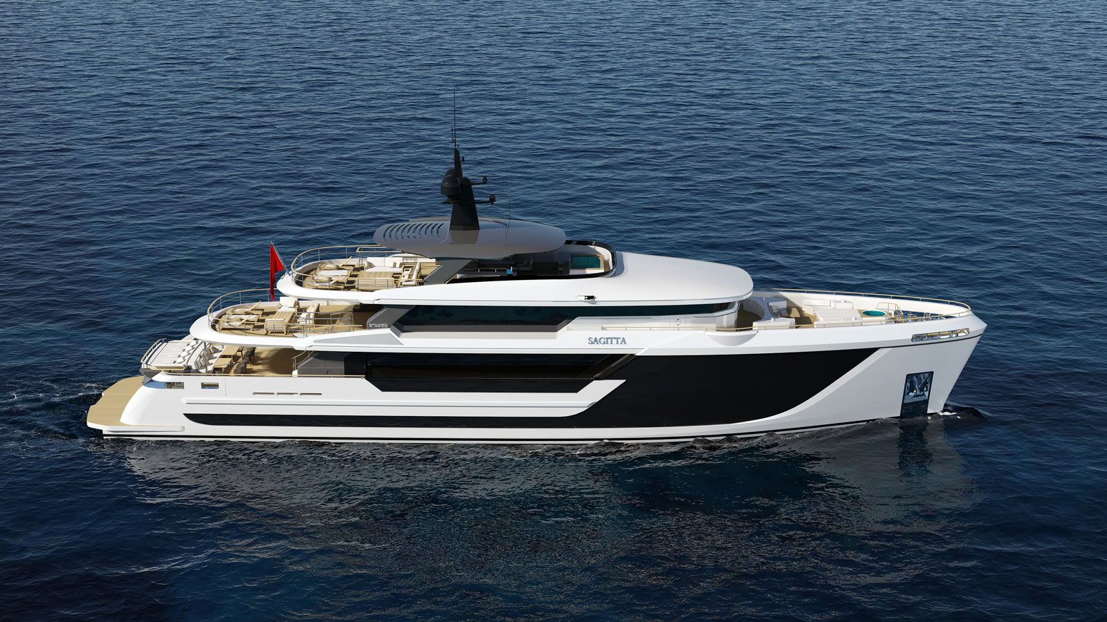 KRC Yachting reveals twin superyacht concepts Dora and Sagitta